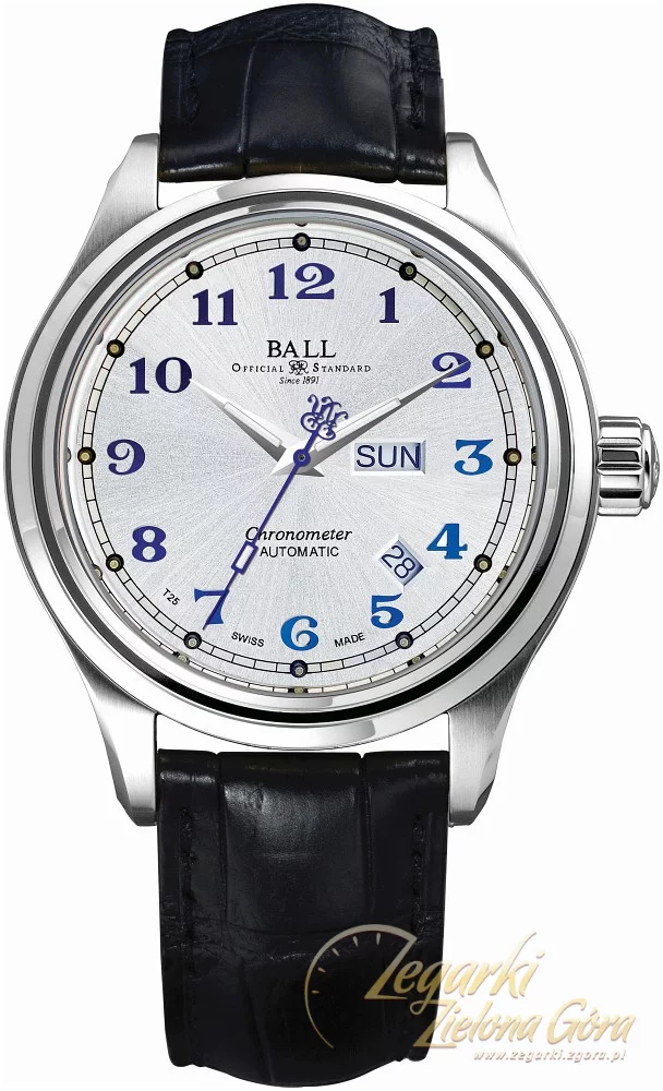 Ball NM1058D-LCJ-SL ⌚ Trainmaster Cleveland Express COSC Chronometer ...