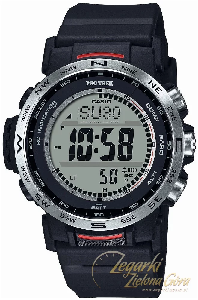Casio PRW-35-1AER ⌚ ProTrek Solar Wave-Ceptor Zegarek Męski