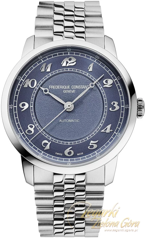 Frederique Constant FC-301BL3B6B ⌚ Classics Premiere Automatic Zegarek ...