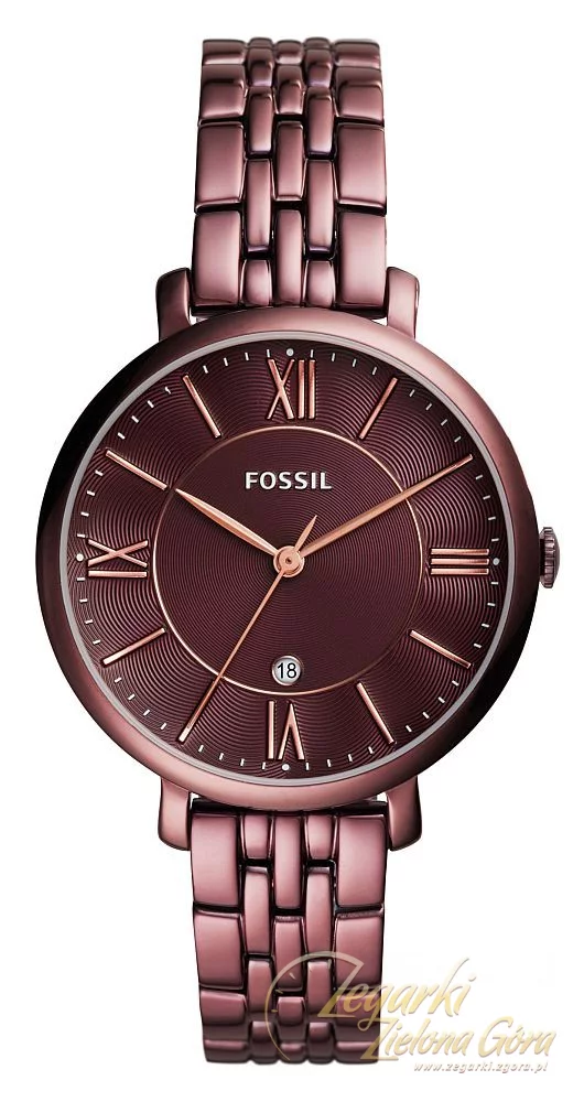 Fossil ES4100 ⌚ Jacqueline Zegarek Damski