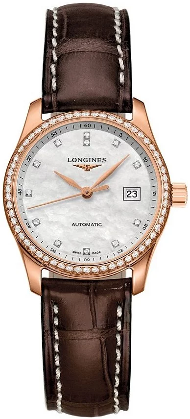 Longines L2.257.9.87.3 ⌚ Master Collection Lady Diamonds Zegarek Damski
