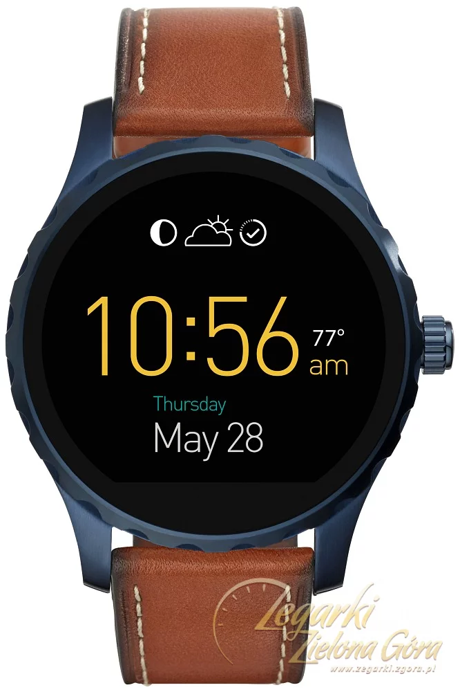 Fossil FTW2106 ⌚ Marshal Digital Smartwatch GEN 2 Zegarek Męski