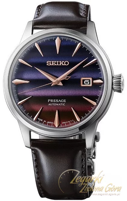 Seiko SRPK75J1 ⌚ Presage Automatic Cocktail Time Tokyo Magic Hour ...