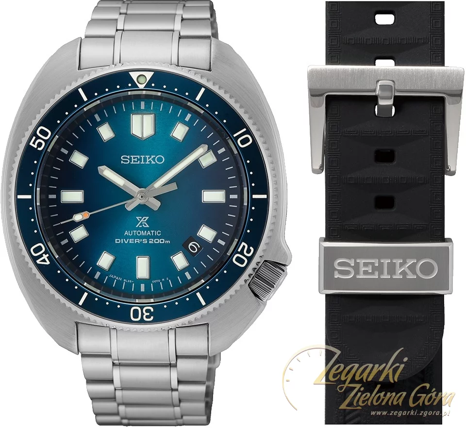Seiko SLA063J1 ⌚ Prospex Sea Diver Automatic 1970 Mechanical Diver ...
