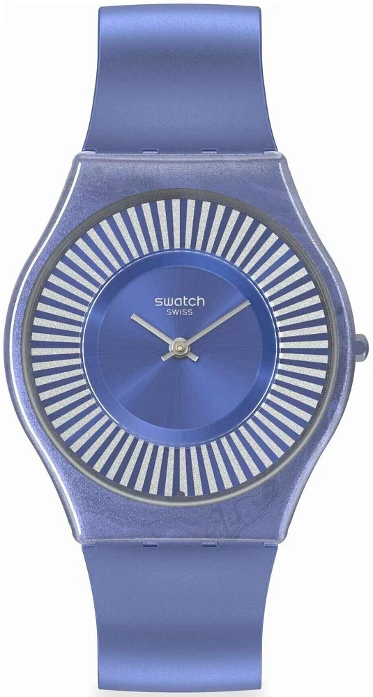 Swatch SS08N110 ⌚ Skin Classic Biosourced METRO DECO Zegarek Damski