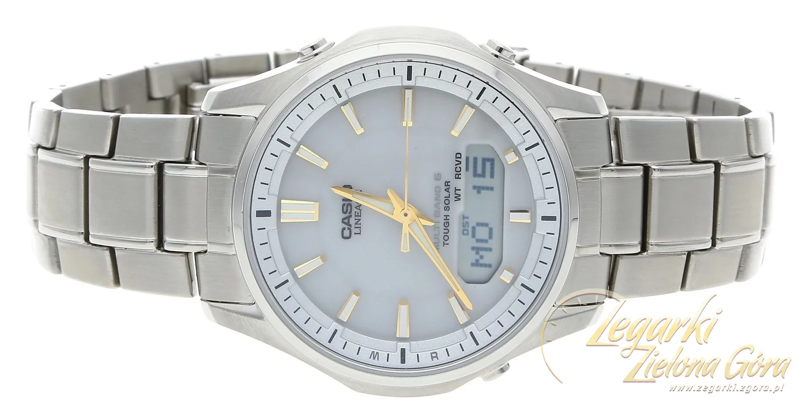 Casio LCW-M100DSE-7A2ER ⌚ Lineage Wave Ceptor