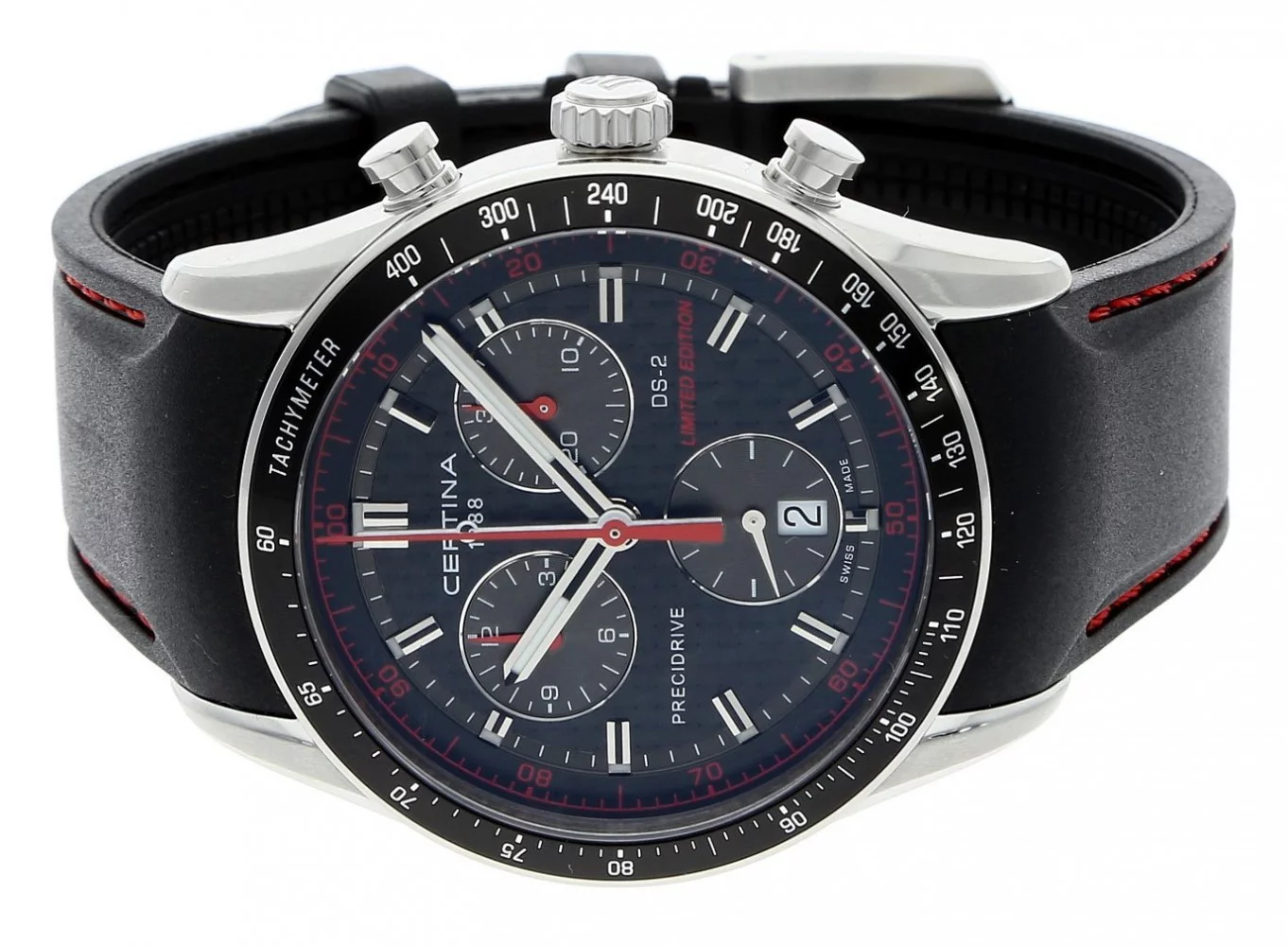 Certina C024.447.17.051.10 ⌚ DS-2 Chrono Precidrive Sauber F1 Team ...