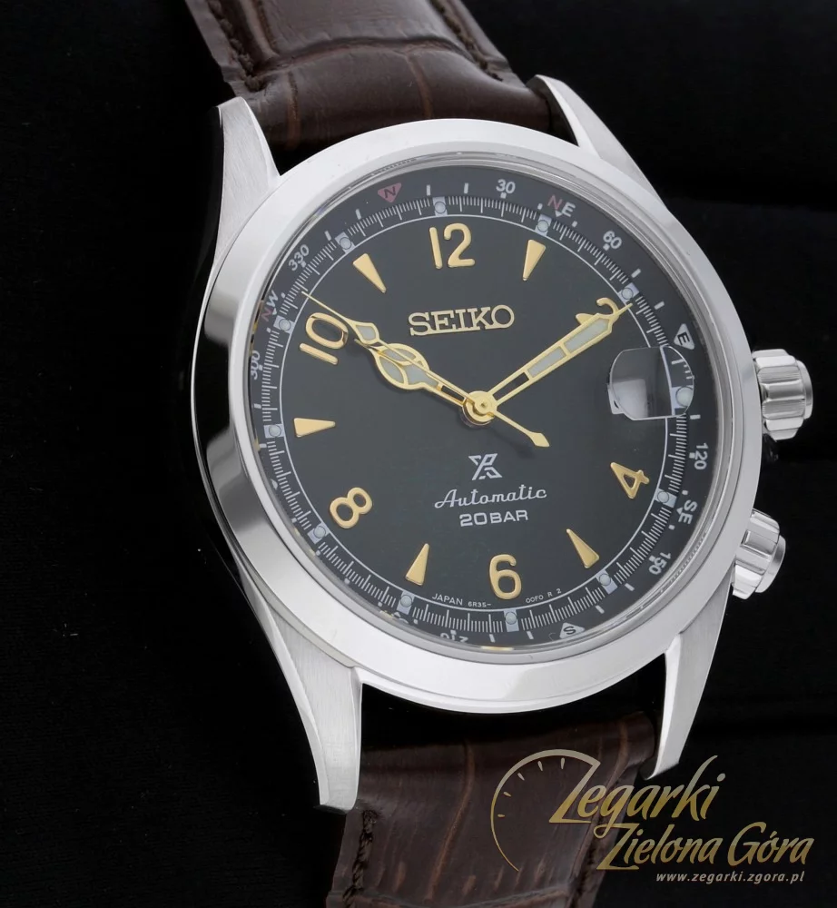 Seiko SPB121J1 ⌚ Prospex Land Alpinist Automatic Green Dial