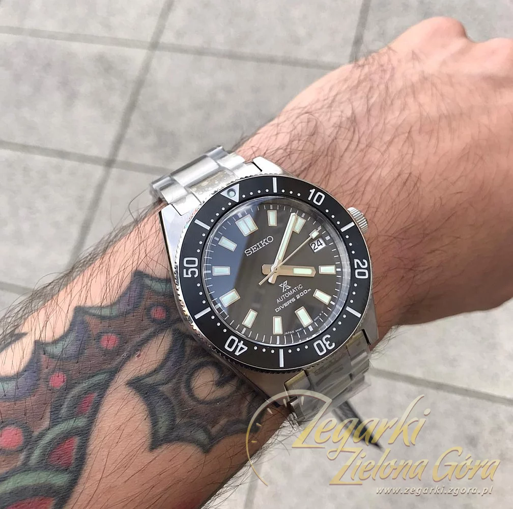 Seiko SPB143J1 ⌚ Prospex Sea Diver Automatic 62MAS Reissue 55th Anniversary
